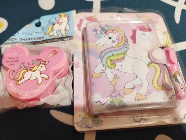 MINI UNICORN NOTEBOOK SET | Lazada PH