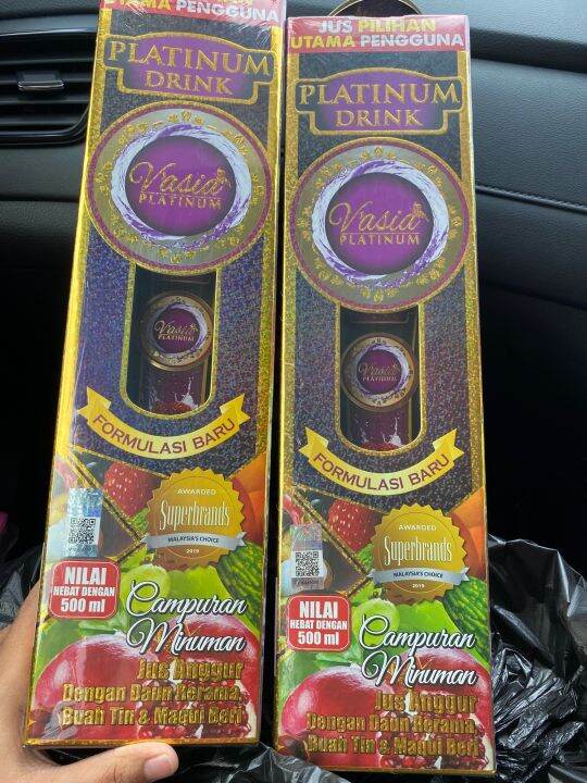 V asia platinum drink | Lazada