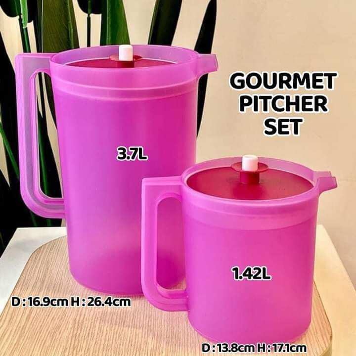 Gourmet Pitcher Set by Tupperware | Lazada