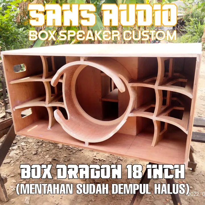 Box dragon 18 inch box speaker balap | Lazada Indonesia