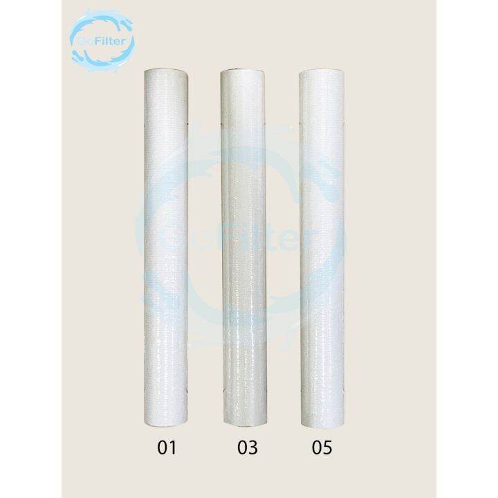 CARTRIDGE NANO FILTER / SPON FILTER NANO 20 inch | Lazada Indonesia