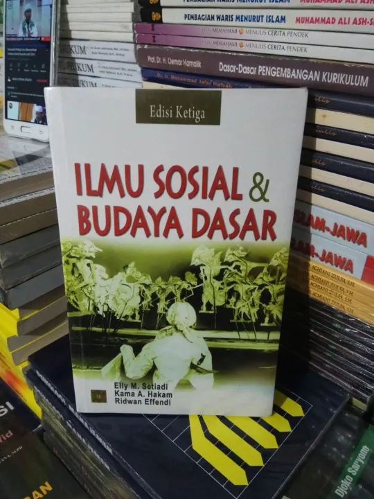 ilmu sosial dan budaya dasar by elly m setiadi | Lazada Indonesia