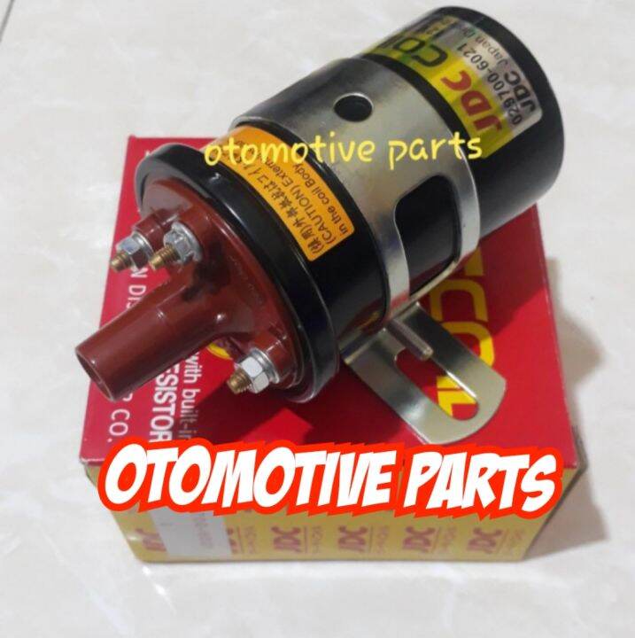 Ignition Coil Koil Botol Jdc 12v Kaki 3 Toyota Kijang 5k 7k Lazada