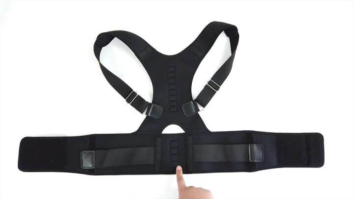 POSTURE CORRECTOR MAGNETIC Korset Penegak Punggung Magnet | Lazada ...