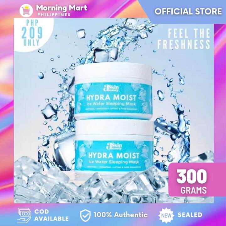 Jskin Beauty Hydra Moist Ice Water Sleeping Mask,J Skin Beauty Hydra ...