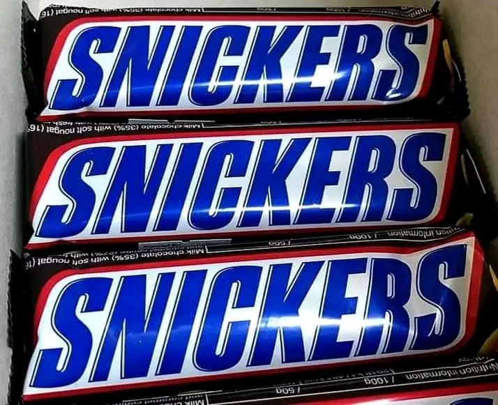 Snickers Chocolate 50 grams x 3 pcs | Lazada PH