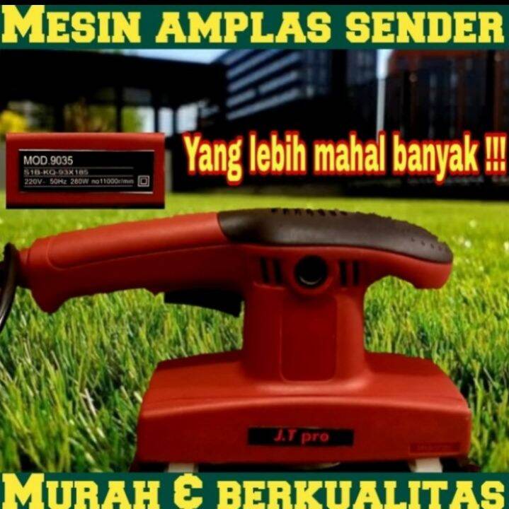 MESIN amplas JT PRO MOD 9035 | Lazada Indonesia