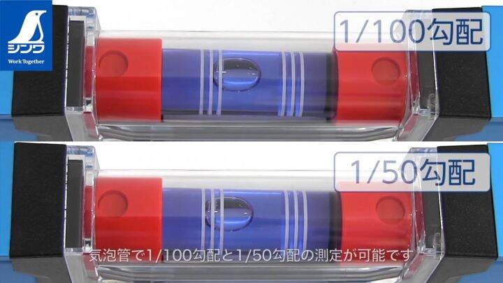 Shinwa ระดับนํ้าอลูมิเนียมดิจิตอลกันฝุ่นกันน้ำ - Aluminium Blue Level ...