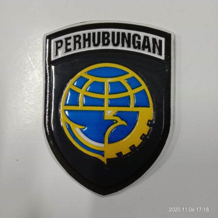 Stiker Embos DISHUB | Stiker DISHUB | Stiker PERHUBUNGAN timbul |Stiker ...