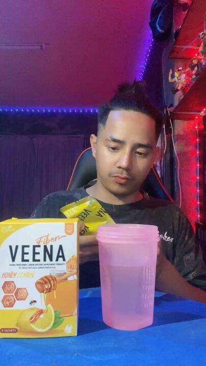 Veena Plus Fiber ซื้อ 3 กล่องแถม 3 กล่องฟรี คละรส สุดคุ้ม วีน่าพลัส วีน่าฮันนี่เลม่อน วีน่าดีท็ ...