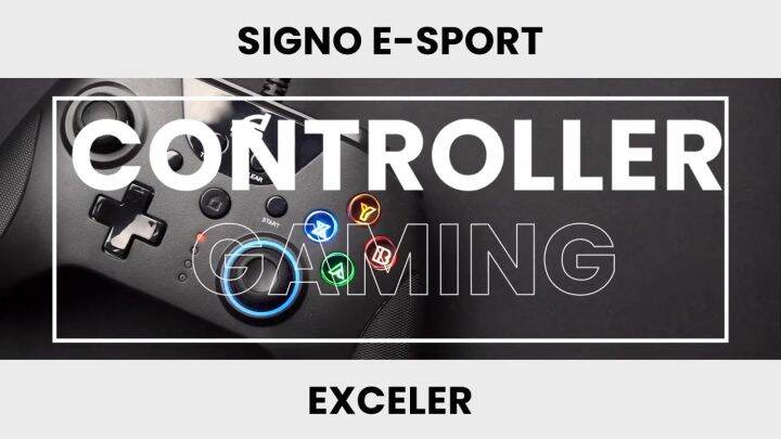 🎮SIGNO EXCELER GP-660 JOYSTICK (PC / SWITCH / ANDROID) 🎮จอยเกมส์ 12 ...