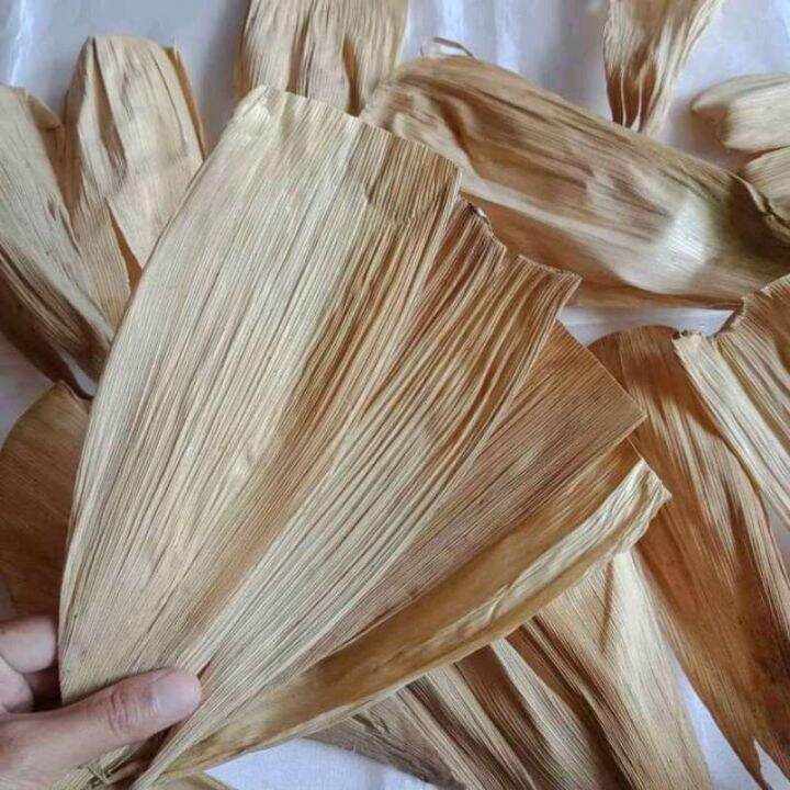 Corn husk klobot jagung 30 lembar daun jagung kering kerajinan rustik ...