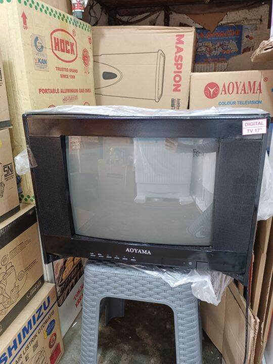 TV TABUNG AOYAMA 17 INCH DIGITAL - TV DIGITAL TABUNG AOYAMA 17 INCH ...