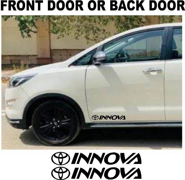 Toyota Innova Side Sticker 2pcs Set | Lazada PH