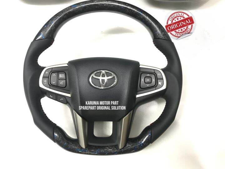 Stir Lingkaran Steer Ster Toyota Innova Reborn Carbon Forged Original ...