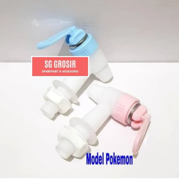 Kran dispenser model pokemon / kran galon / Aqua | Lazada Indonesia