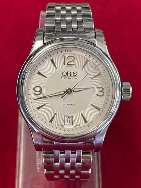 ORIS AUTOMATIC 26 JEWELS SWIIS MADE | Lazada.co.th