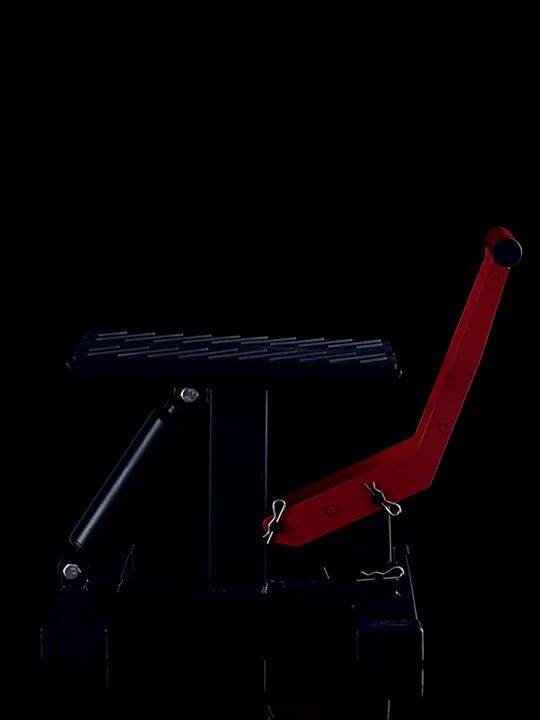 COD Universal Hydraulic Racing Motorcycle Repair Lift Stand Stool Seat ...