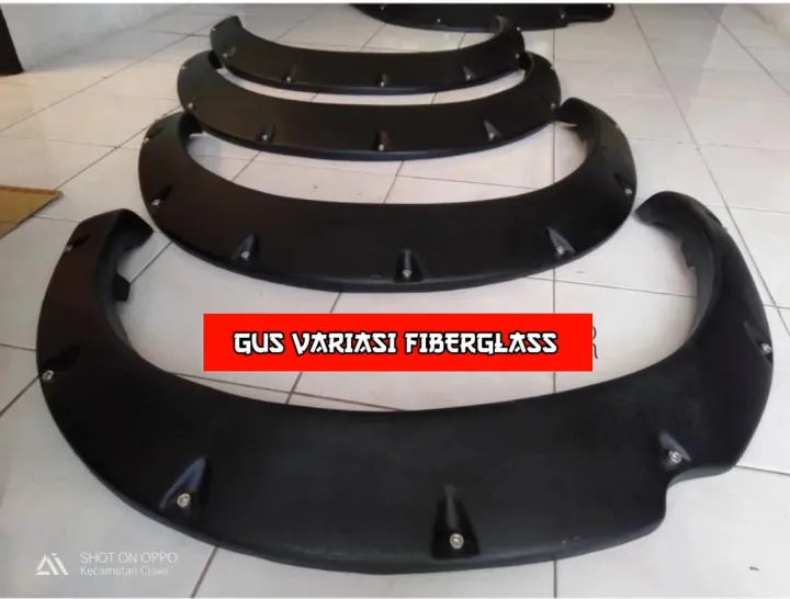 over fender hilux revo single cabin model baut L variasi 2016 -2021 ...