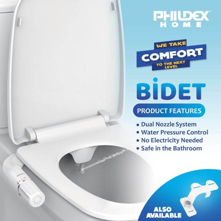 Phildex Home Bidet Non- Electric (PB8002) | Lazada PH
