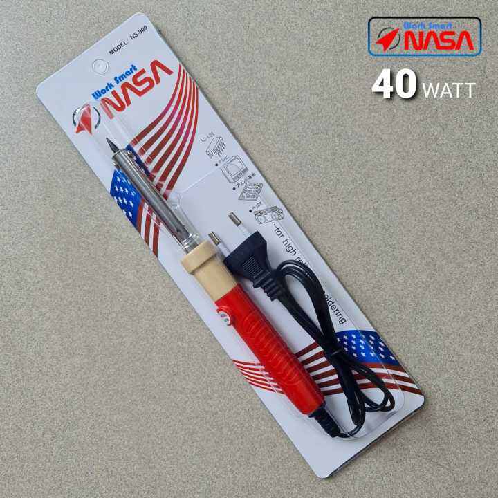SOLDER IRON NASA 40WAT/SOLDERING NASA 40WAT/SOLDER BERTEGANGAN 40WAT ...
