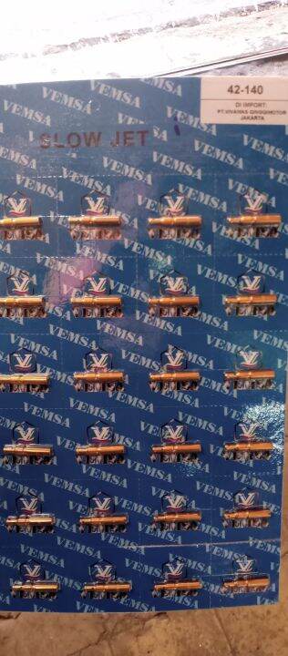 spuyer pilot jet zet 42 140 vemsa bagus untuk karburator vespa px pxe ...