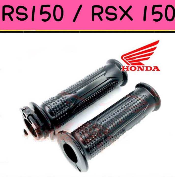 RSX / RS150 V1 V2 HANDLE GRIP GETAH THROTTLE WITH TUBE TROTLE HONDA RS ...
