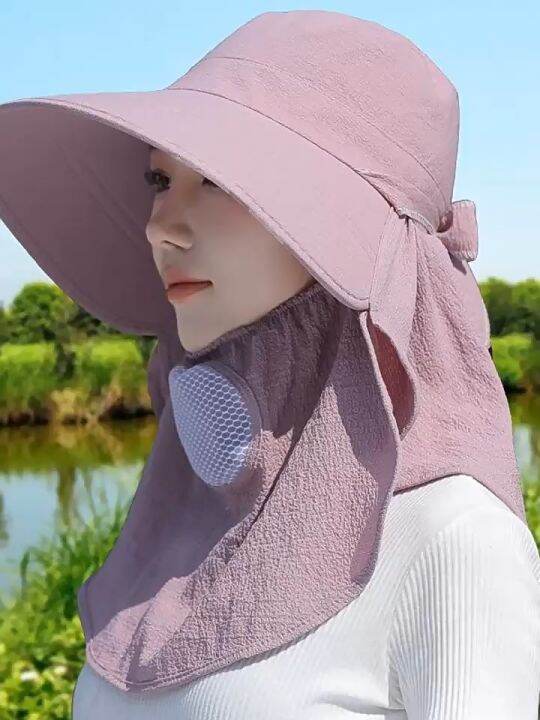 TOPI BUCKET RIMBA HAT HIKING Wanita Topi Gunung Pantai Visor Rimba ...