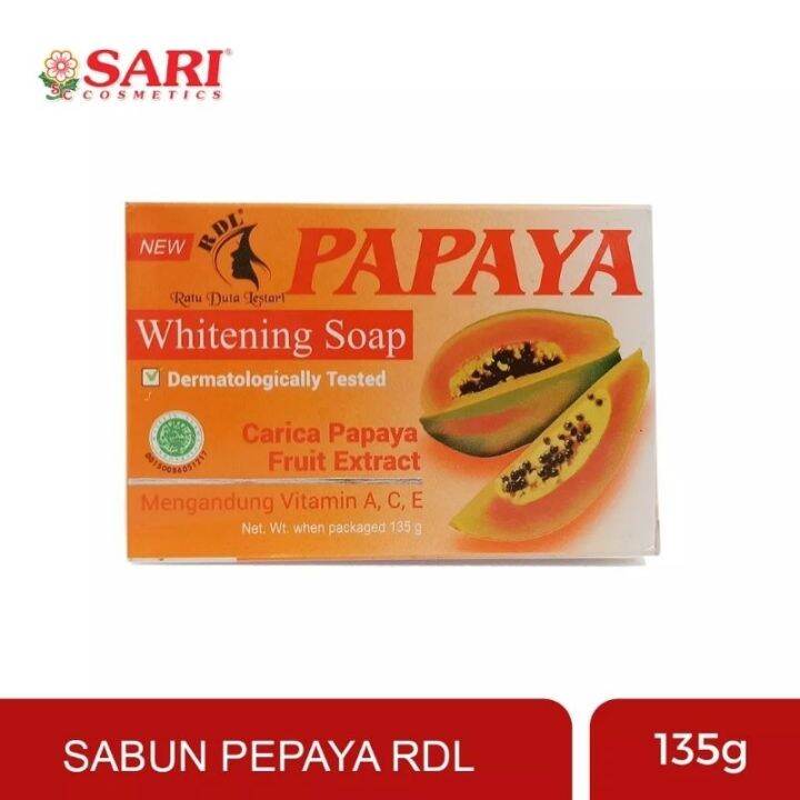 Sabun Papaya RDL Ratu Duta Lestari 135gr | Lazada Indonesia