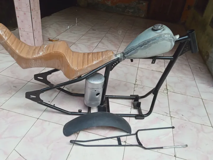 rangka Chopper PNP Honda gl Tiger Mega pro | Lazada Indonesia