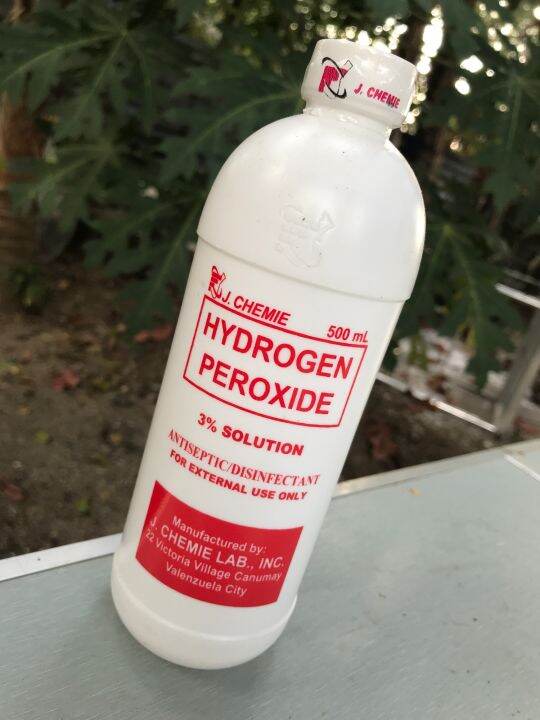 Hydrogen Peroxide 500ml | Lazada PH