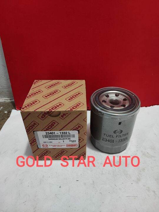 FILTER SOLAR ATAS FUEL FILTER UP DYNA 130HT HINO 300 DUTRO HINO LOHAN ...