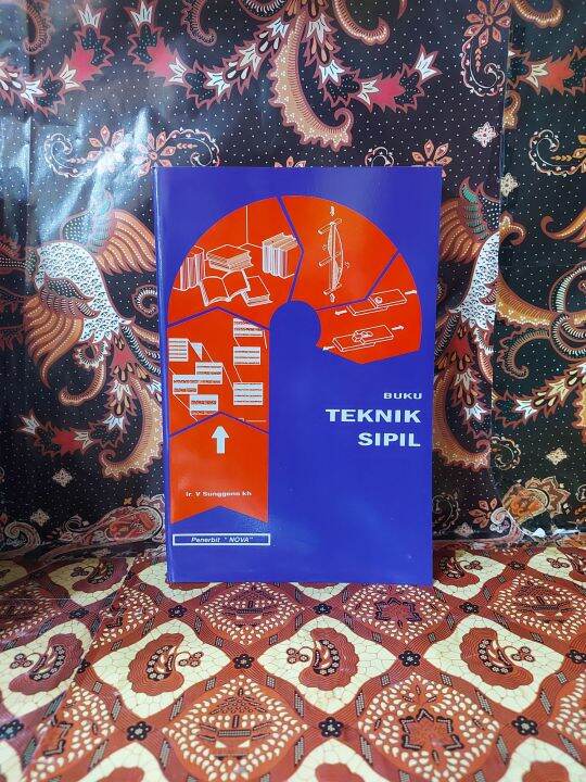 buku teknik sipil karangan Ir v sunggono | Lazada Indonesia