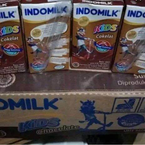 Susu indomilk kotak 115 ml | Lazada Indonesia