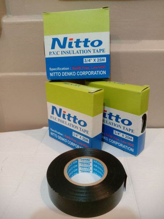 Solasi Nito Isolasi Listrik Nito jual satuan | Lazada Indonesia