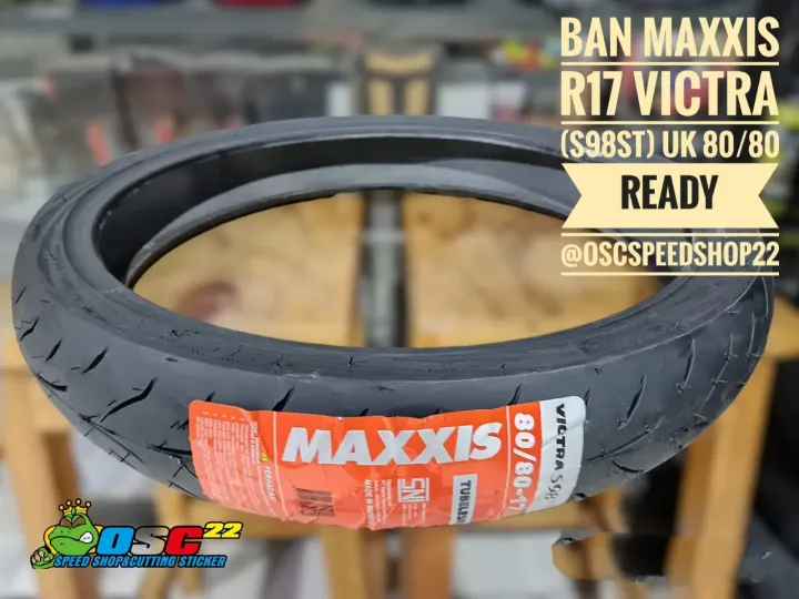 Ban maxxis vitra ring 17 ukuran 80/80 | Lazada Indonesia