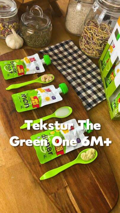 Eatalian Express Little Nuur Ready To Eat (RTE) The Green One and ...