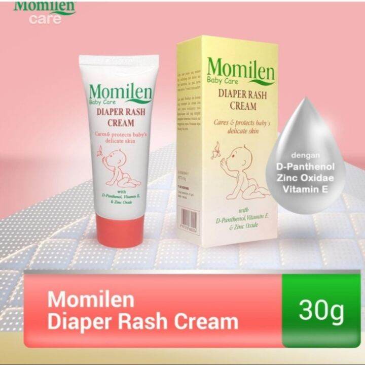 Momilen Diaper Rash Cream | Lazada Indonesia