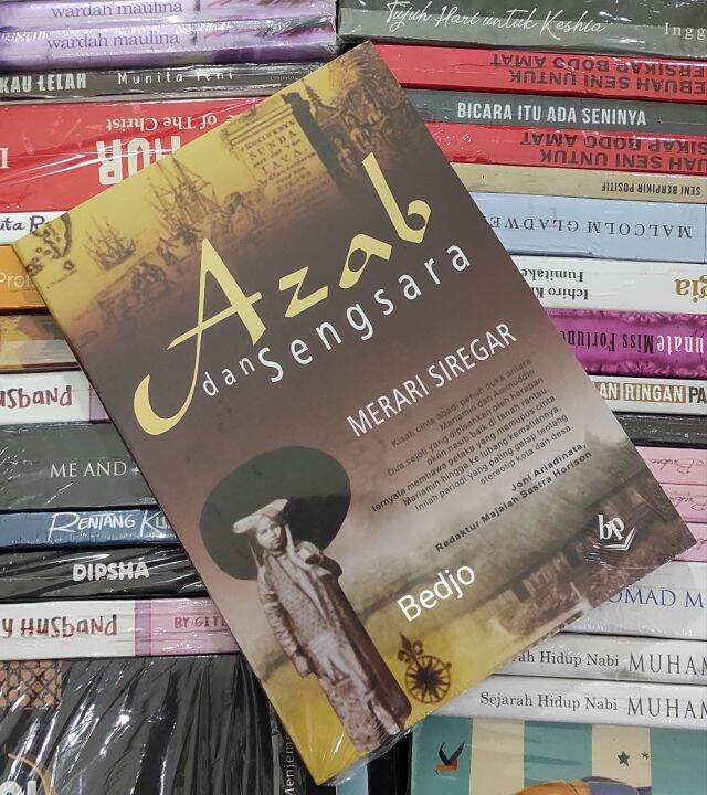 Novel sastra klasik azab dan sengsara by merari siregar | Lazada Indonesia