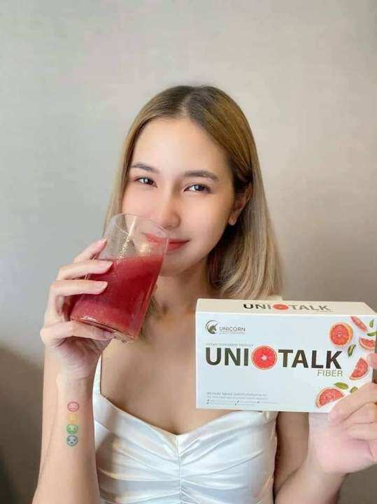 ยูนิท็อกซ์ ไฟเบอร์ UNI TALK ทั้งระบบทางเดินอาหาร ปรับสมดุลระบบขับถ่าย ฟื้นฟูลำไส้ให้กลับมาทำงาน ...