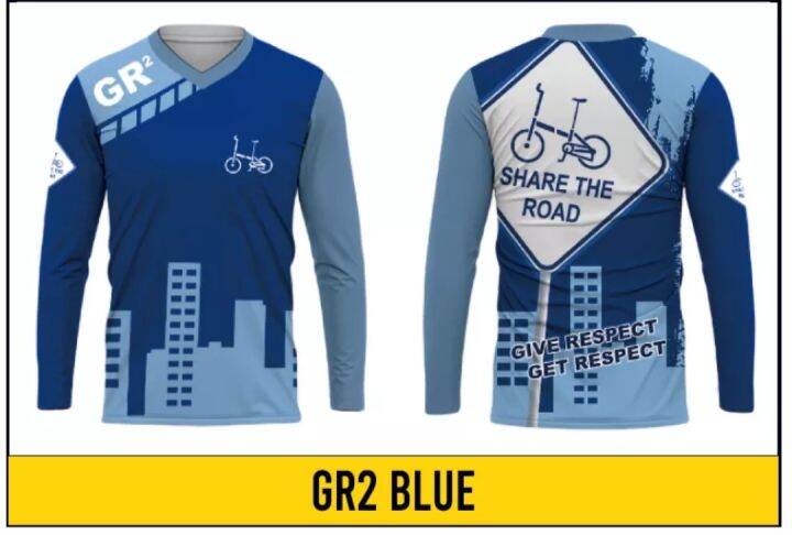 Jersey GOWES GR2 | CUSTOME NAMA DAN LOGO TEAM | Lazada Indonesia