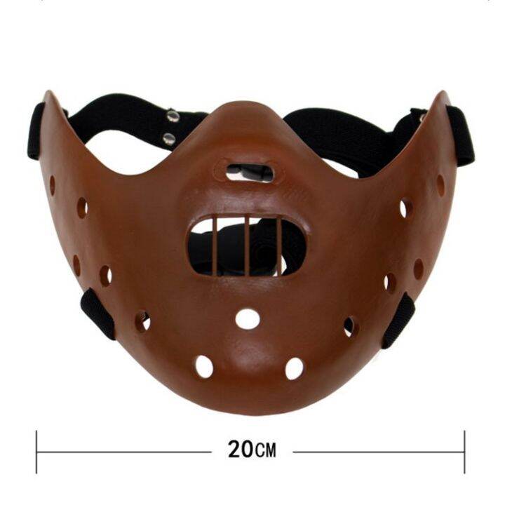 Movie Theme Silent Lamb Hannibal Mask Halloween Anime Reality Show Film ...