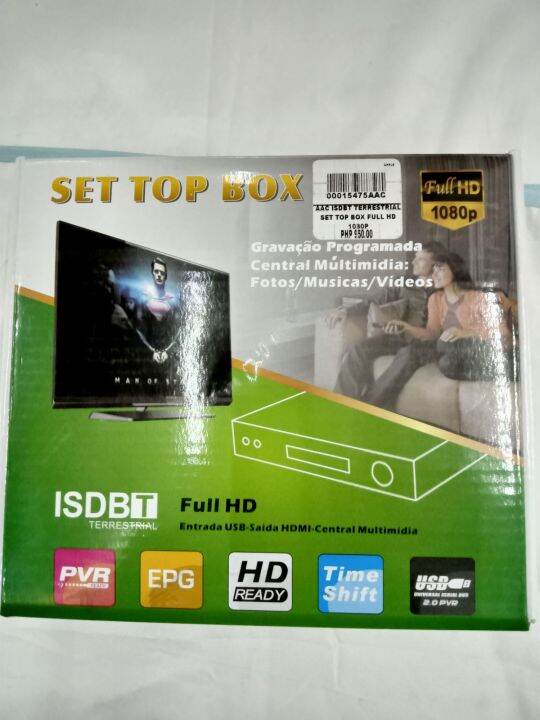 SET TOP BOX FULL HD 1080P | Lazada PH