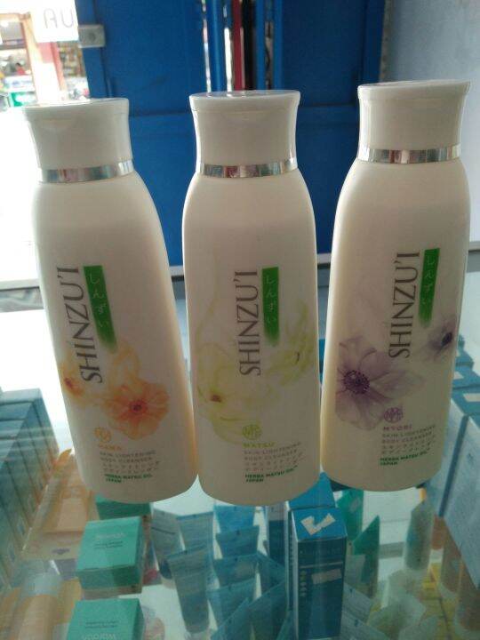 SHINZUI Botol Body Cleanser / Sabun Mandi 225 ML | Lazada Indonesia