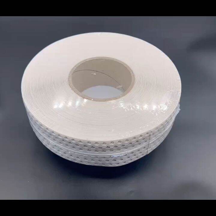 40M*5CM Self Adhesive PVC Corner Bead Tape PVC Corner Tape For Cement ...