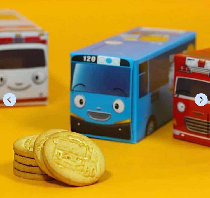 Little Bus Tayo Biscuit 140g (Korean Haitain Bus Biscuits) | Lazada PH