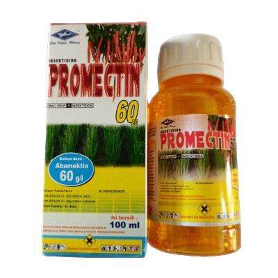 Insektisida Promectin 60 EC 100 ml Abamektin Dosis Tinggi | Lazada ...