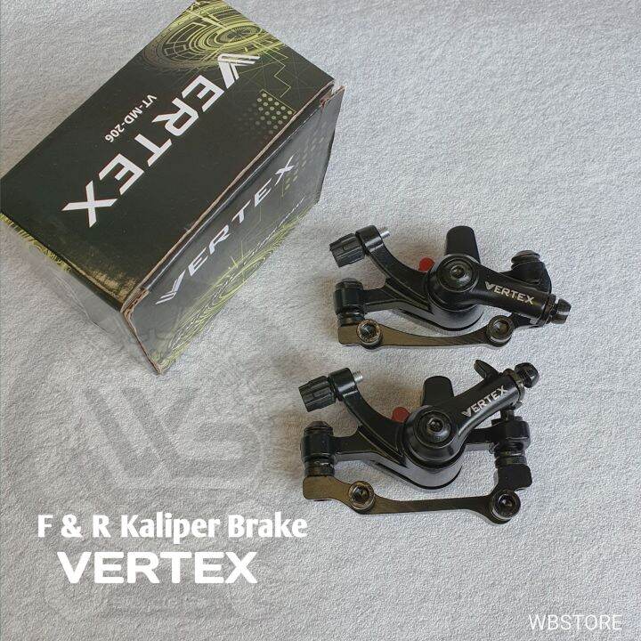 Kaliper Rem Cakram Sepeda / Caliper Brake VERTEX Kaliper Rem Cakram ...