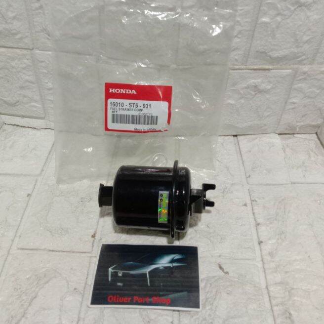 Saringan bensin fuel filter bensin honda Civic Genio Ferio Cielo City Z ...
