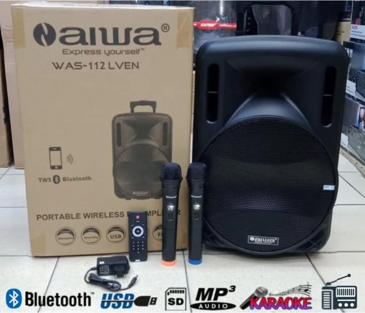 Speaker Aktif N-aiwa 112lven 112 lven 12 inch Original | Lazada Indonesia